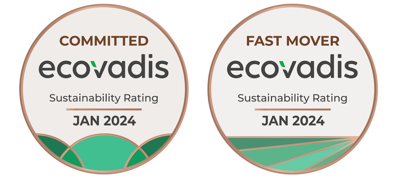 Ecovadis : LDS Langues obtient le badge "Entreprise engagée"
